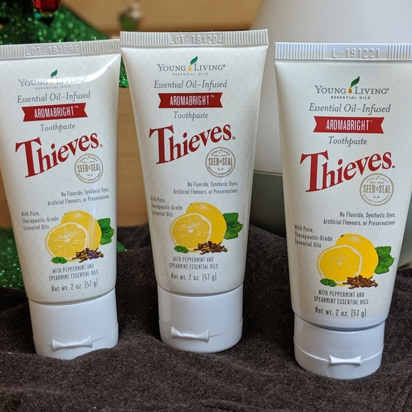 Other | Thieves Aroma Bright Toothpaste By Young Living | Poshmark